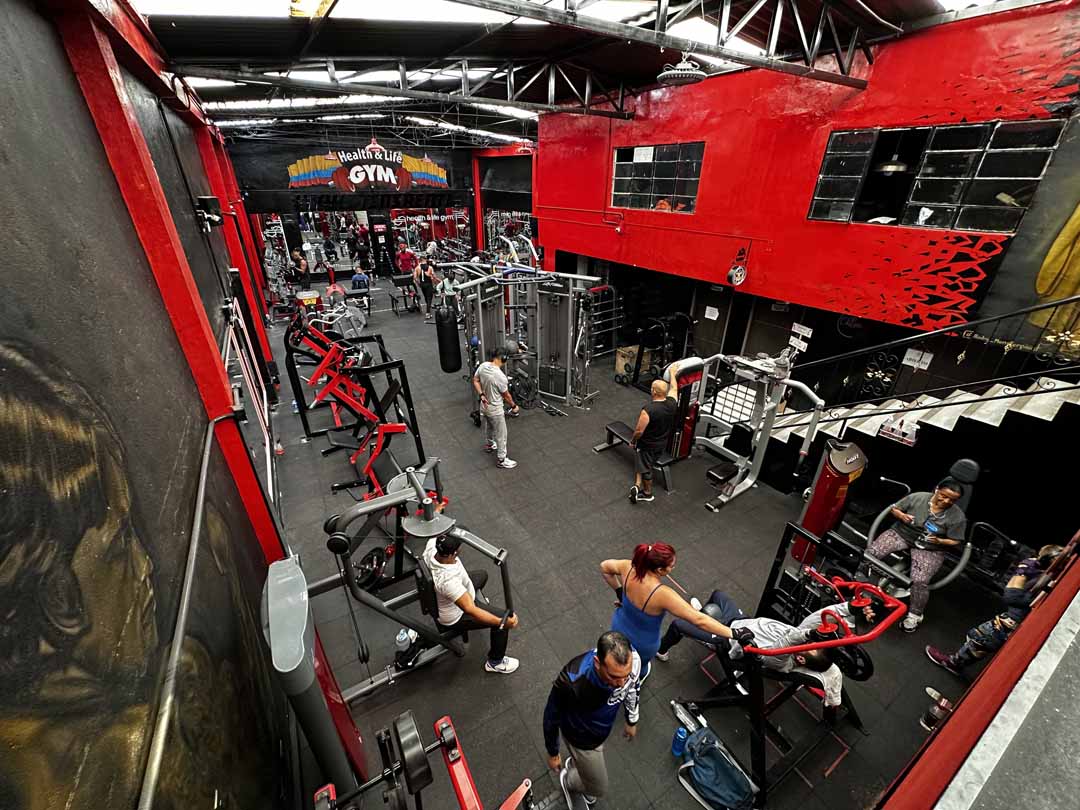 sede buenos aires web – Health and life Gym